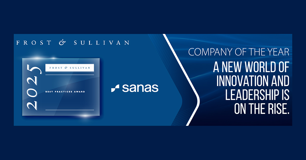 Frost & Sullivan 2025 Company of the Year: Analyst Report | Sanas